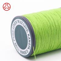 China Hand Knitting 0.55mm Linen Waxed Thread 120m in 40 Colors for Macrame Projects for sale