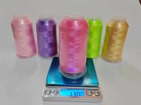 China Fast Delivery 720 Colors 100% Polyester Embroidery Thread for Machine Embroidery Dyed for sale
