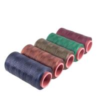 China Waterproof end Leather Goods Hand-stitched Wax Thread Shoe Decoration Sewing Vans Shoes for sale