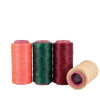 China Waterproof end Leather Goods Hand-stitched Wax Thread Shoe Decoration Sewing Vans Shoes for sale