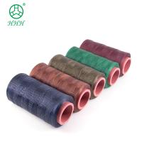 China Waterproof end Leather Goods Hand-stitched Wax Thread Shoe Decoration Sewing Vans Shoes for sale