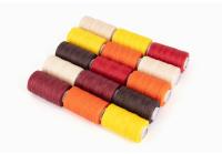 China Waterproof end Leather Goods Hand-stitched Wax Thread Shoe Decoration Sewing Vans Shoes for sale