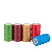 China Waterproof end Leather Goods Hand-stitched Wax Thread Shoe Decoration Sewing Vans Shoes for sale