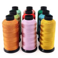 China 120g 5000y Embroidery Thread Colourful Hilo Para Bordar 120D/2 Rayon Sewing Thread for sale