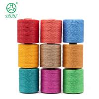 China 210D Core Spun Yarn High Strength Sewing Braided Wax Thread for Environmental Protection for sale