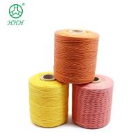 China 210D Core Spun Yarn High Strength Sewing Braided Wax Thread for Environmental Protection for sale