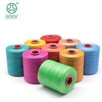 China 210D Core Spun Yarn High Strength Sewing Braided Wax Thread for Environmental Protection for sale