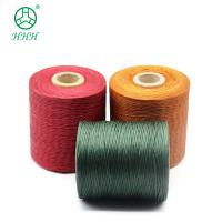 China 210D Core Spun Yarn High Strength Sewing Braided Wax Thread for Environmental Protection for sale