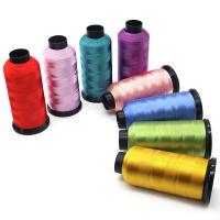 China 120d/2 Reflective Viscose Rayon Embroidery Thread for Garment Manufacturing Process for sale