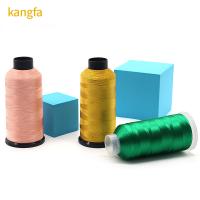 China 120d/2 Reflective Viscose Rayon Embroidery Thread for Garment Manufacturing Process for sale
