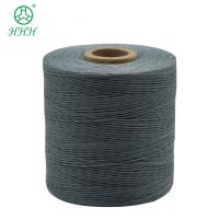 China Spun Yarn Type Waxed Thread for Bracelets High Breaking Strength Polyester Sewing Thread for sale