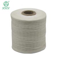 China Spun Yarn Type Waxed Thread for Bracelets High Breaking Strength Polyester Sewing Thread for sale