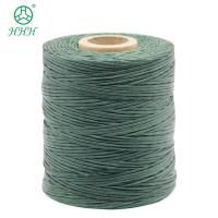 China Spun Yarn Type Waxed Thread for Bracelets High Breaking Strength Polyester Sewing Thread for sale