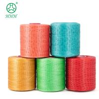 China Spun Yarn Type Waxed Thread for Bracelets High Breaking Strength Polyester Sewing Thread for sale