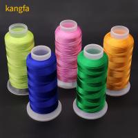 China 5000 yards Cone Sewing 100% Polyester 120d 2 Embroidery Thread 120g Weight for Sewing for sale