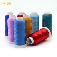 China 720 Colors 120d/2 4000y Polyester Industrial Embroidery Sewing Thread for Industrial for sale
