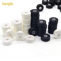 China High Tenacity Polyester 75D/2 Wound Bobbins Threads 70D/2 Size L 144pcs/Box TH00017 for sale