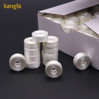China High Tenacity Polyester 75D/2 Wound Bobbins Threads 70D/2 Size L 144pcs/Box TH00017 for sale
