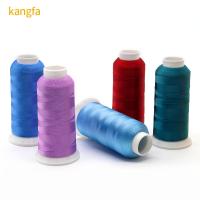 China Weaving Madeira Polyester Thread 4000 Yards 75d 120d/2 for Industrial Embroidery Sewing for sale