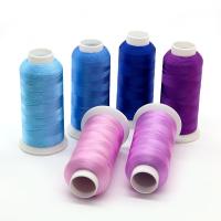 China 75D/2 Embroidery Thread for Machine Embroidery Durable Strong Thread hilo para bordar for sale