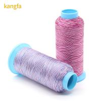 China 4000y/Cones Madeira Rainbow 100% Polyester Embroidery Thread for Embroidered Logo for sale