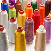 China 3300 Yards Metallic Embroidery Threads Customized for Durable Kangfa Silk Thread Line for sale