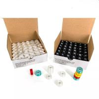 China Sewing Thread 3.7g/ ball Pre Wound Bobbin Thread for Quilted Embroidery Projects for sale