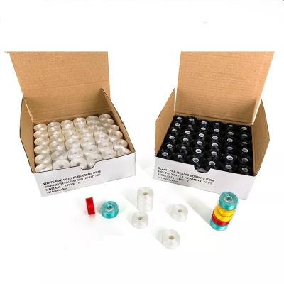 China Sewing Thread 3.7g/ ball Pre Wound Bobbin Thread for Quilted Embroidery Projects for sale