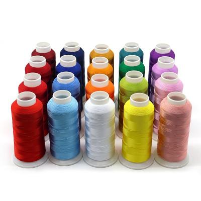 China 100% Polyester 4000Y 120d/2 Industrial Embroidery Sewing Thread for Embroidery Machine for sale
