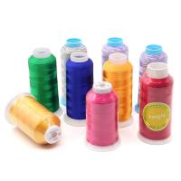 China 100% Polyester 4000Y 120d/2 Industrial Embroidery Sewing Thread for Embroidery Machine for sale