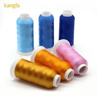 China 100% Polyester 4000Y 120d/2 Industrial Embroidery Sewing Thread for Embroidery Machine for sale