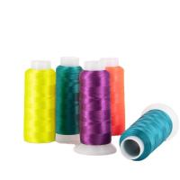 China High Tenacity 120d/2 100% Viscose Rayon Embroidery Thread for Embroidery Machine Needs for sale