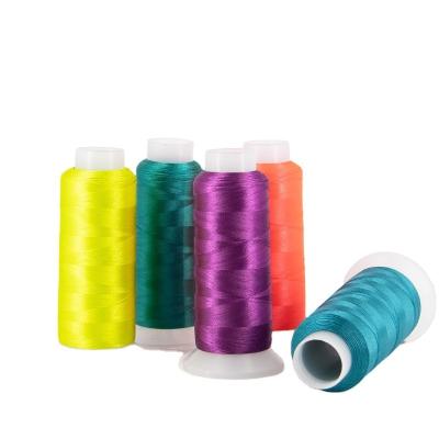 China High Tenacity 120d/2 100% Viscose Rayon Embroidery Thread for Embroidery Machine Needs for sale