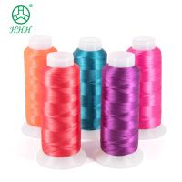 China High Tenacity 120d/2 100% Viscose Rayon Embroidery Thread for Embroidery Machine Needs for sale