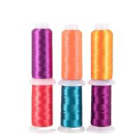 China High Tenacity 120d/2 100% Viscose Rayon Embroidery Thread for Embroidery Machine Needs for sale