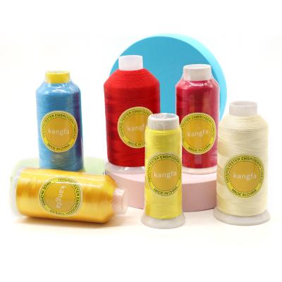 China High Speed Machine Embroidery 120D/2 4000Yard/cone Polyester Madeira Embroidery Thread for sale