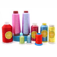 China High Speed Machine Embroidery 120D/2 4000Yard/cone Polyester Madeira Embroidery Thread for sale
