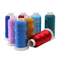 China Embroidery Thread 720 Colors Selection Customized Polyester Machine Thread 100g/Spool for sale