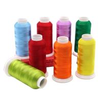 China Embroidery Thread 720 Colors Selection Customized Polyester Machine Thread 100g/Spool for sale