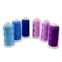 China 720 Colors Selection Polyester Embroidery Thread 100g/Spool Customized by Free Sample for sale