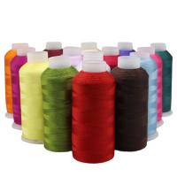 China 5000Y Length Branch Embroidery Thread Polyester Cotton Thread for Cross Stitch Embroidery for sale