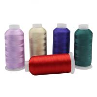 China 120g Net Weight 120D/2 High Strength Color Fastness Polyester Embroidery Thread for Spot for sale