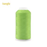 China 120g Net Weight 120D/2 High Strength Color Fastness Polyester Embroidery Thread for Spot for sale