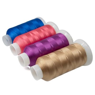 China 100% Polyester High Speed Embroidery Thread 120D 5000Y for Professional Embroidery for sale