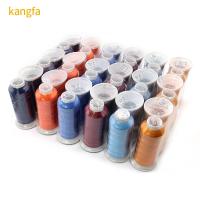 China Industrial Embroidery Sewing Thread 40s/2 5000m High Temperature Resistant 75d 120d/2 for sale