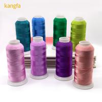 China Low MOQ 120D/2 4000Y Fast Shipping Polyester Thread for Embroidery Machine 720 Colors for sale