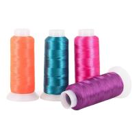 China 120d/2 Embroidery Thread for Garment Silk Craft Low Shrinkage For Machine Embroidery for sale