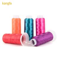China 120d/2 Embroidery Thread for Garment Silk Craft Low Shrinkage For Machine Embroidery for sale