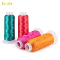 China 120d/2 Embroidery Thread for Garment Silk Craft Low Shrinkage For Machine Embroidery for sale