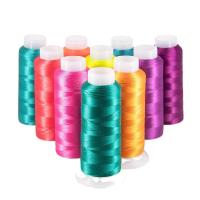 China 120D 2 Sewing Embroidery Thread MERCERIZED Perfect for Machine Embroidery on Garments for sale
